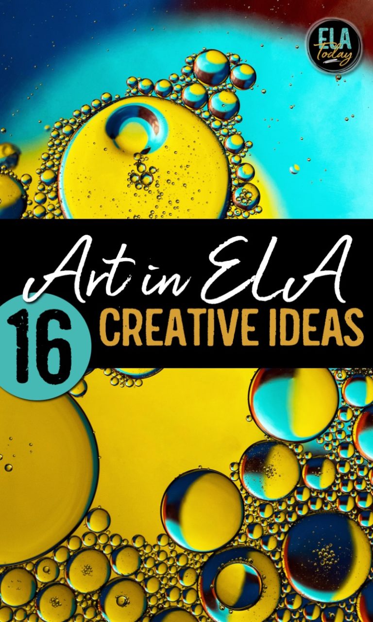 Adding Art to English Language Arts – ELA Today
